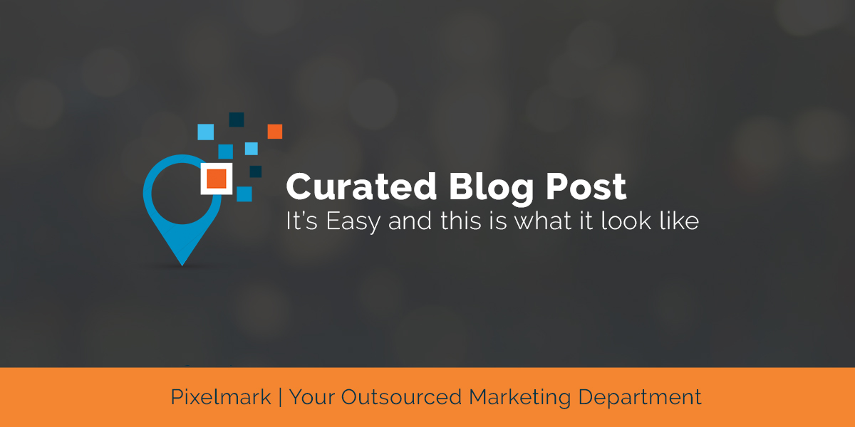 How to write a curated blog post...