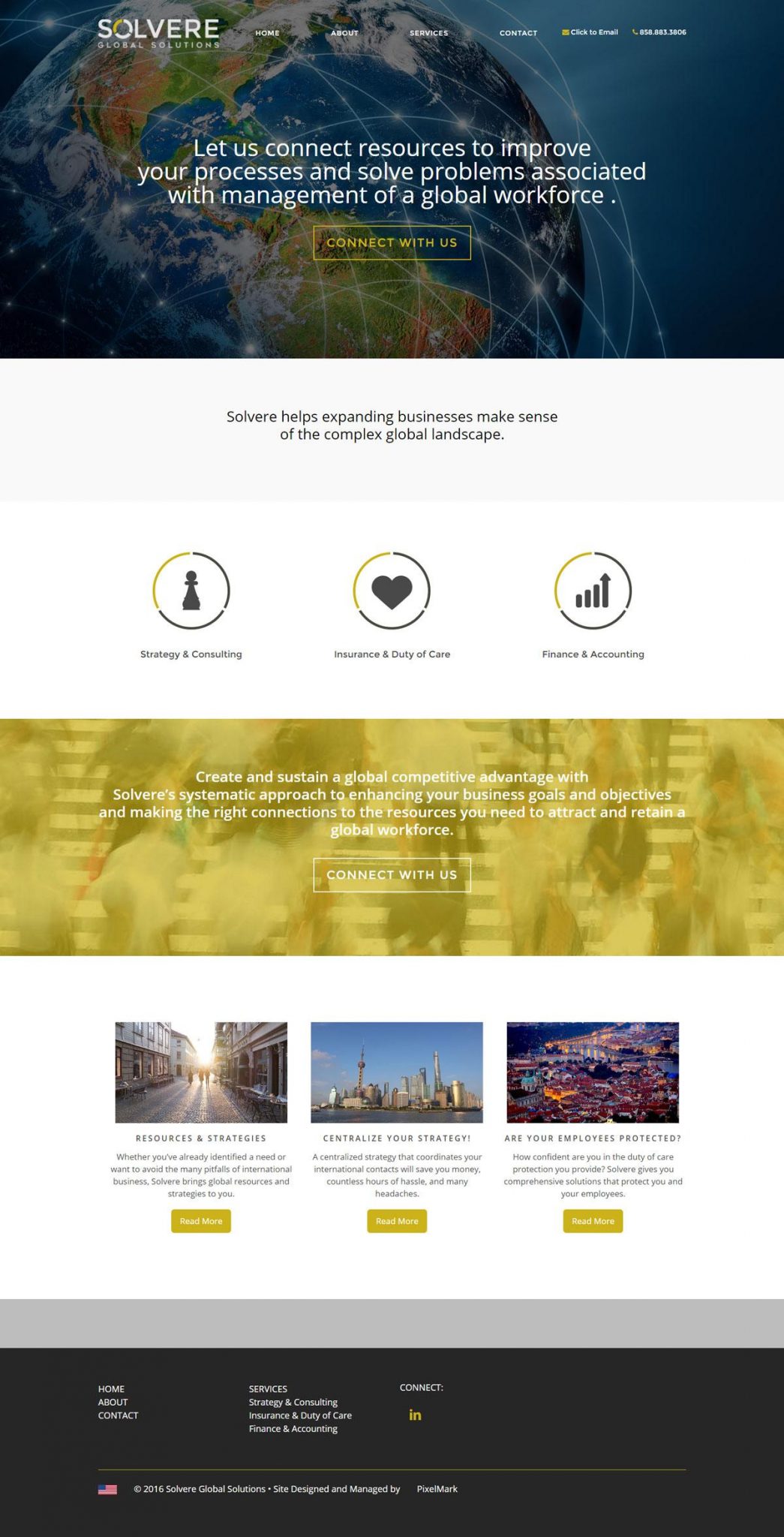 Responsive Website Case-Study: Solvere