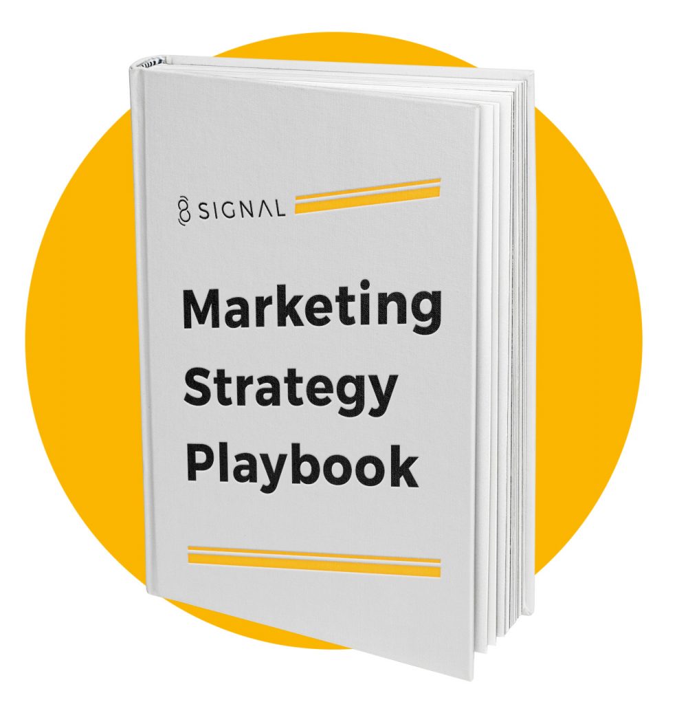 Marketing Strategy Playbook - 8 SIGNAL