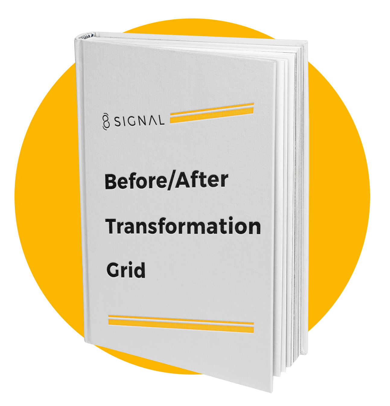 Before/After Transformation Grid | 8 Signal